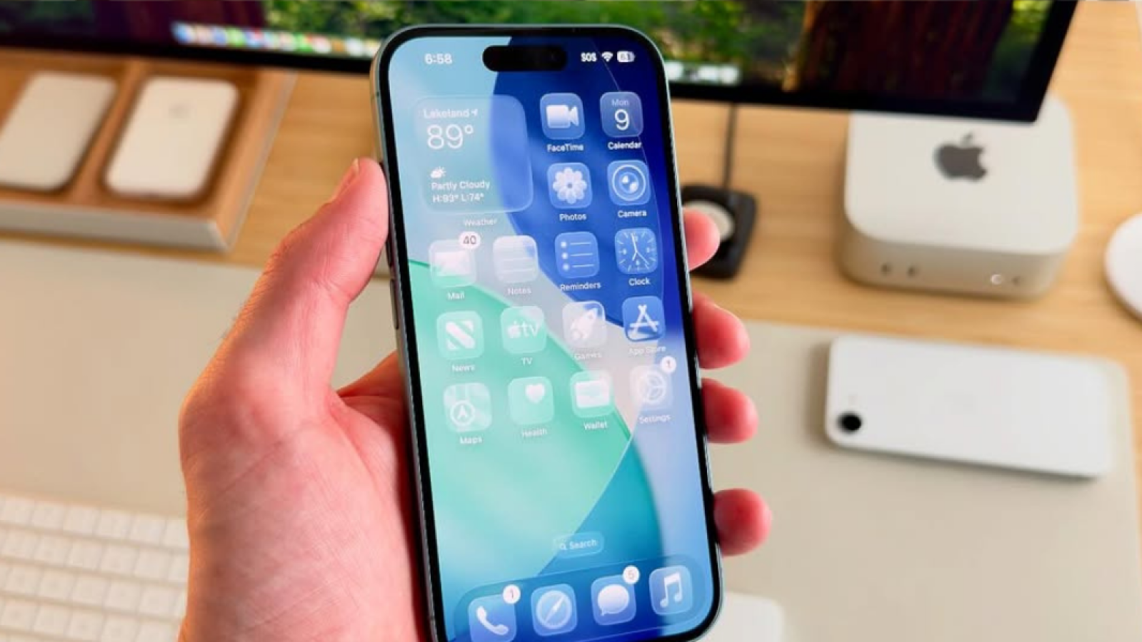 iOS 26: el sistema operativo con IA de Apple que no funcionará en todos los iPhones